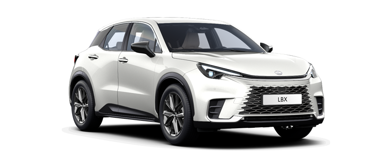 Konfigurovat svůj Lexus LBX | Lexus Česká republika