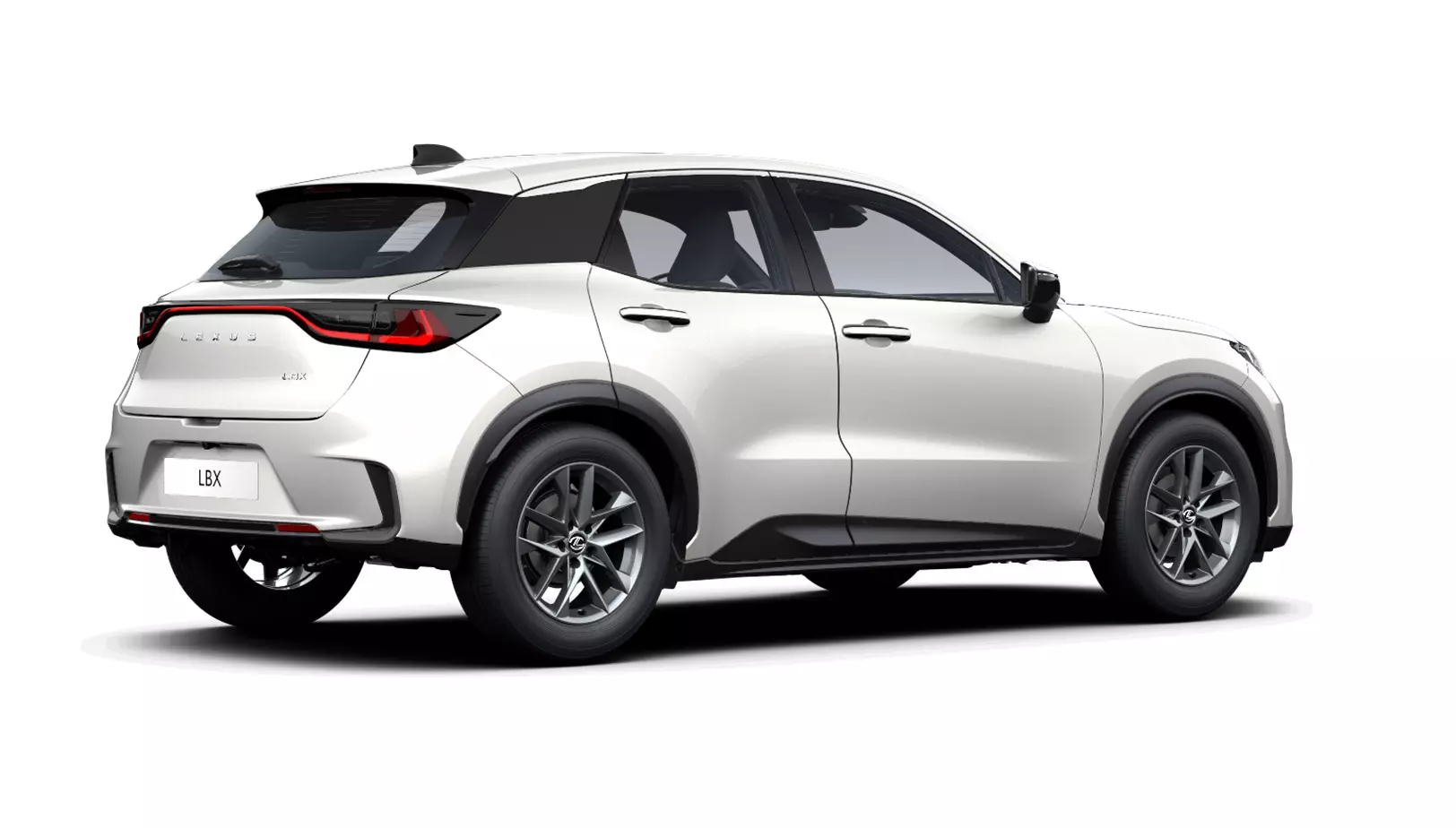 Konfigurovat svůj Lexus LBX | Lexus Česká republika