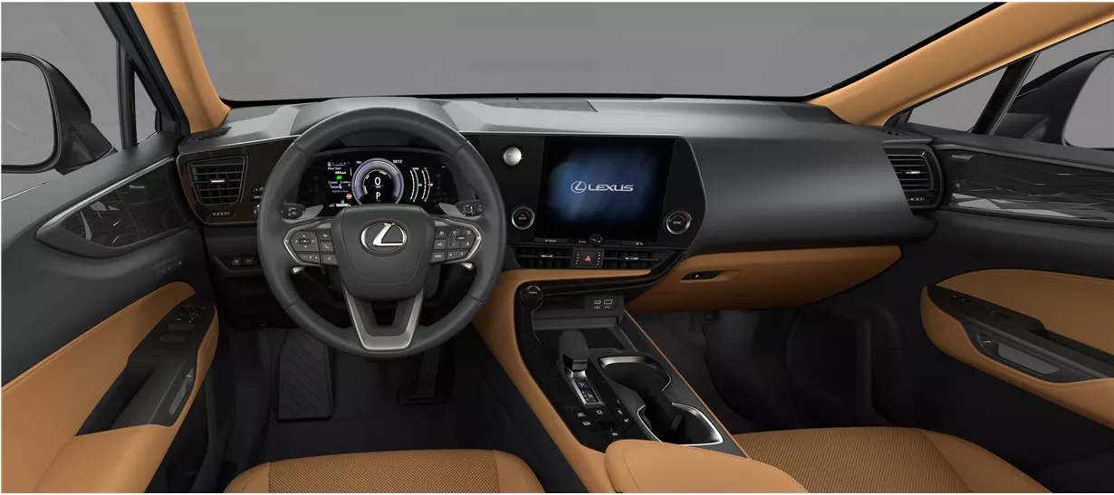 Build and Configure Your Lexus NX | Lexus Ireland