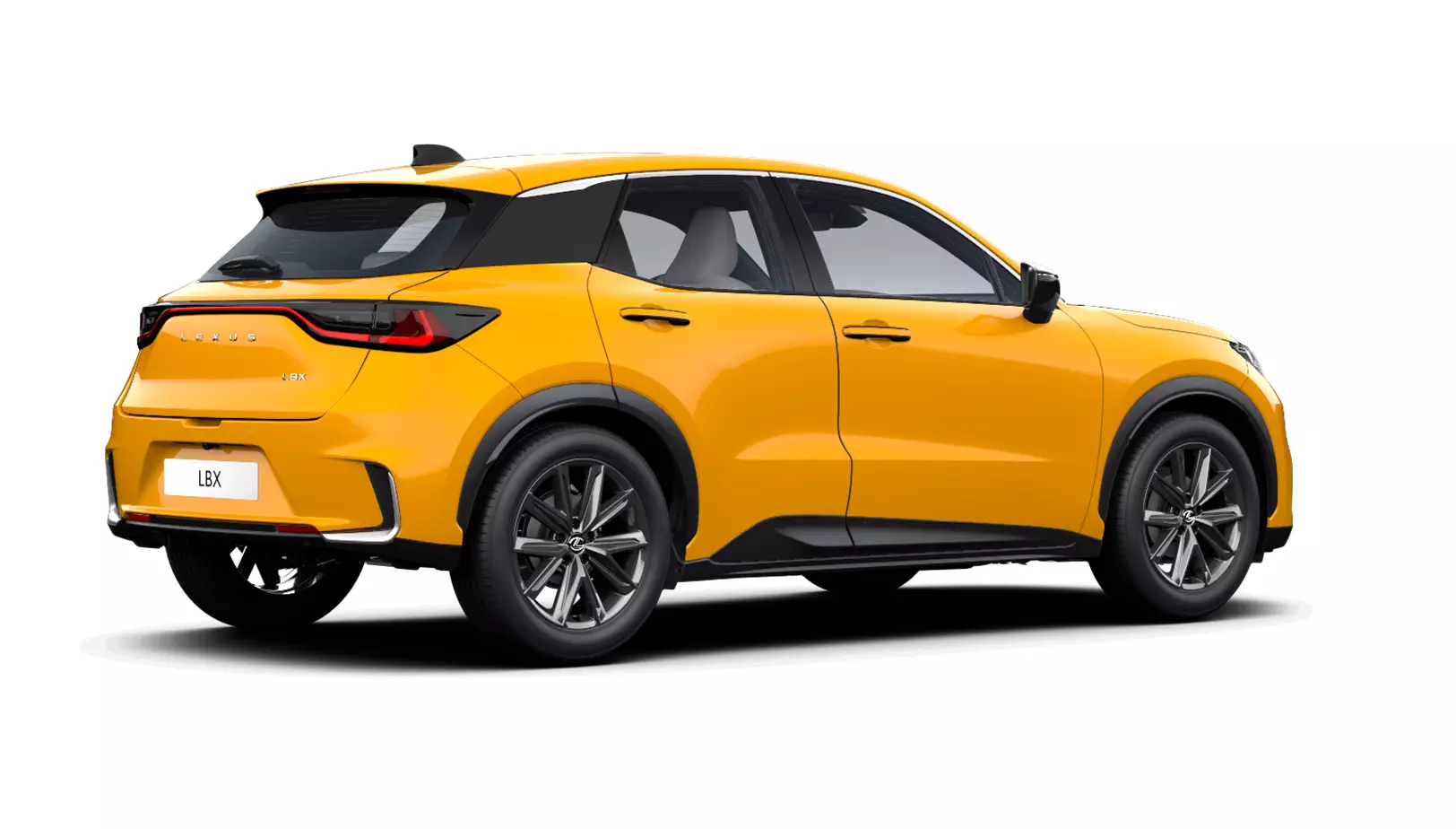 Build and Configure Your Lexus LBX | Lexus Ireland