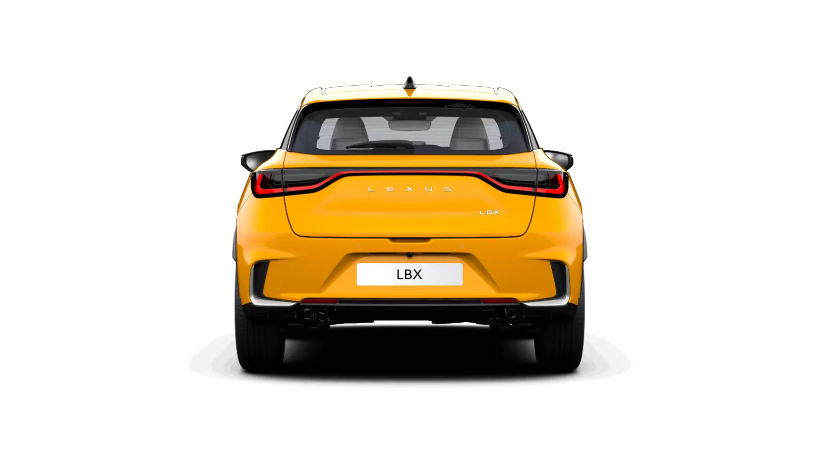 לקסוס LBX בהתאמה אישית:בחר את עיצוב הרכב שלך | Lexus LBX