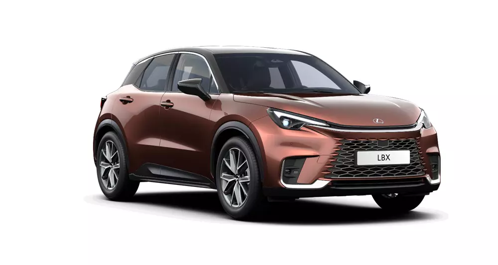 Lexus LBX’inizi Oluşturun | Lexus Türkiye
